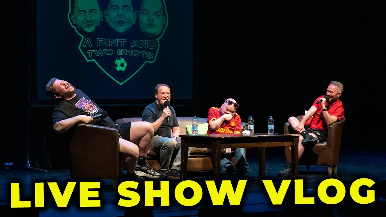 Live Show Vlog - YouTube