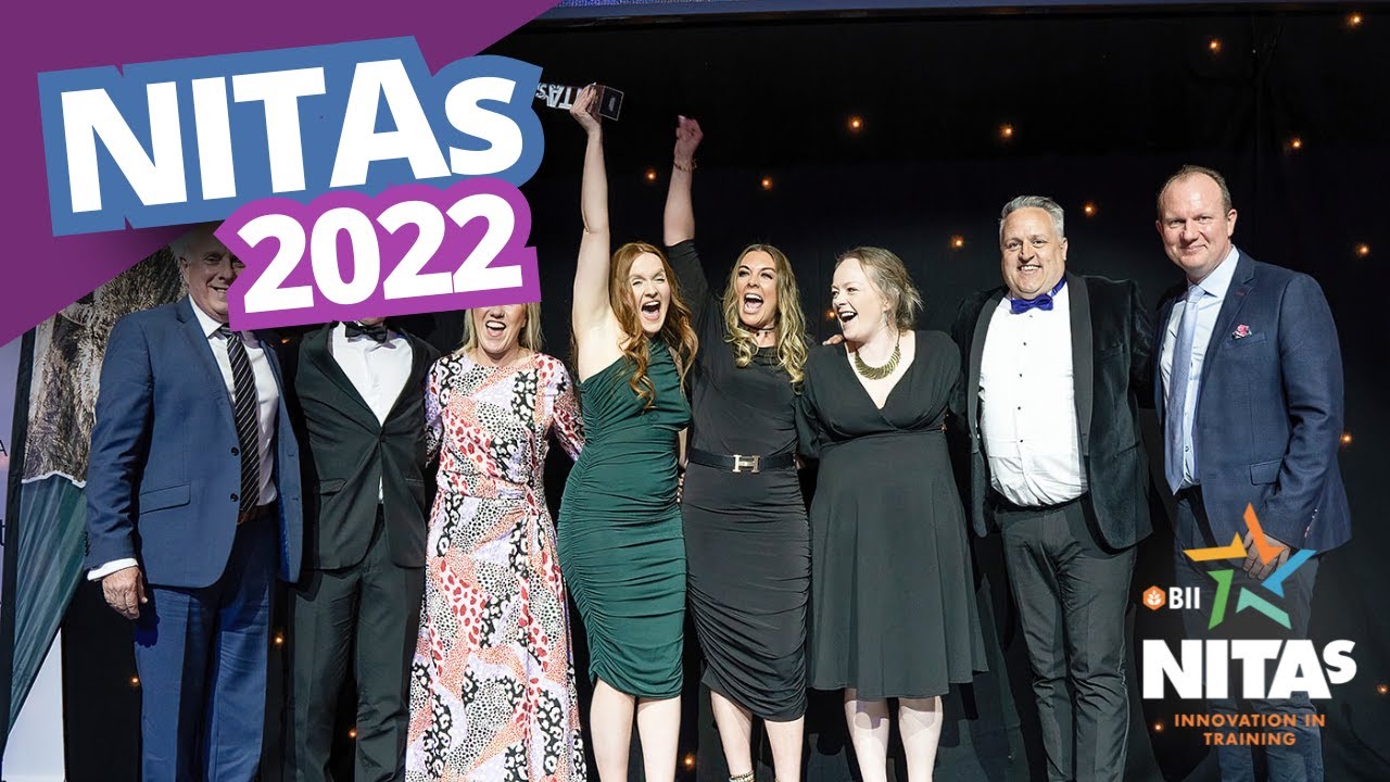National Innovation in Training Awards 2022 | BII - YouTube