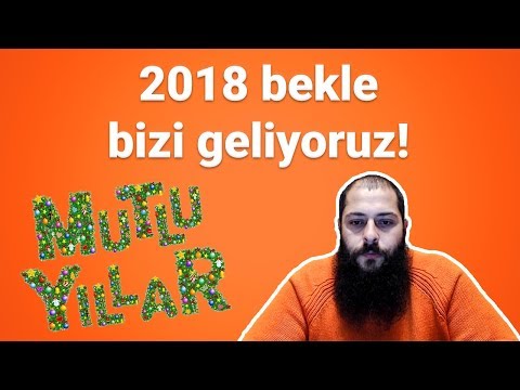 Kardolar Herkese iyi yıllar Türkiye | 2018 bekle bizi geliyoruz!