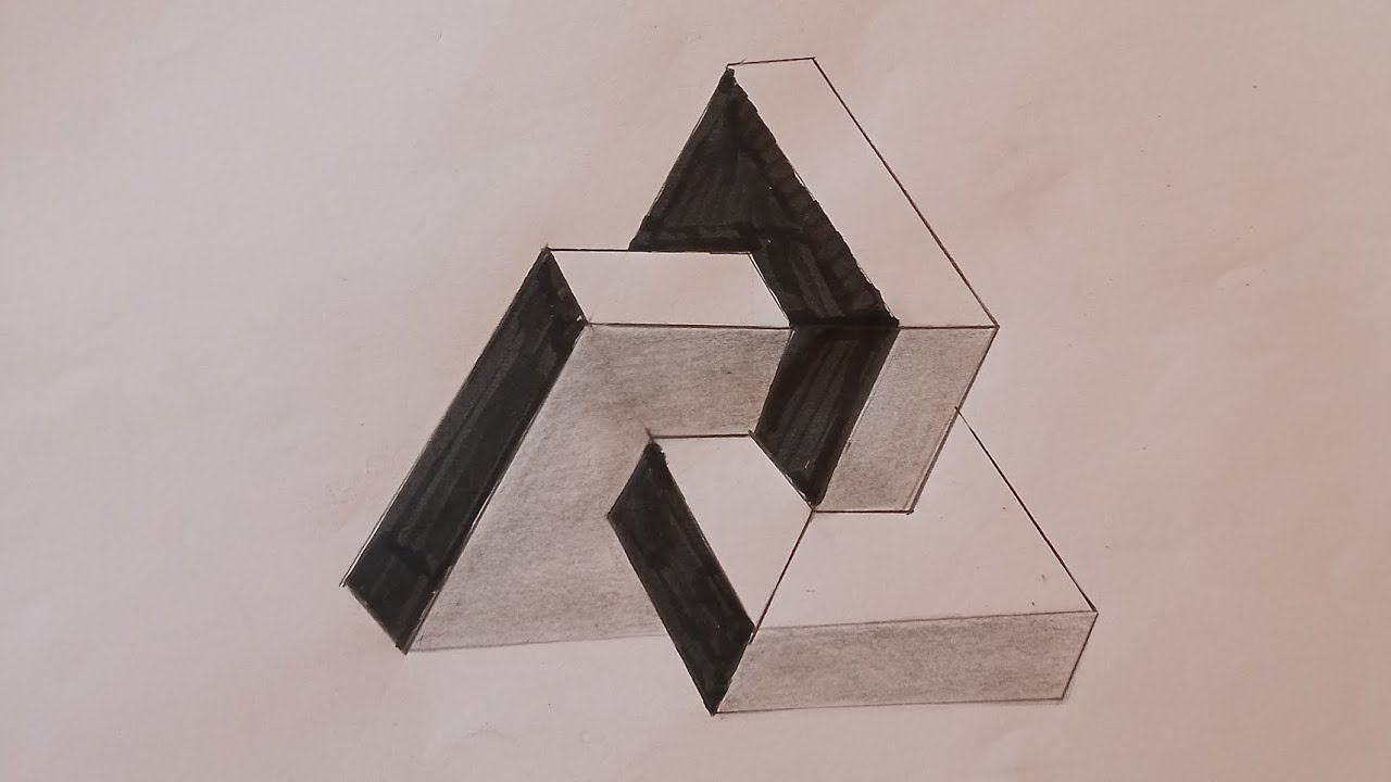 AMR 3d Diagram | Easy Geometry Diagram | 09 #3dart #3ddrawing #geometry ...