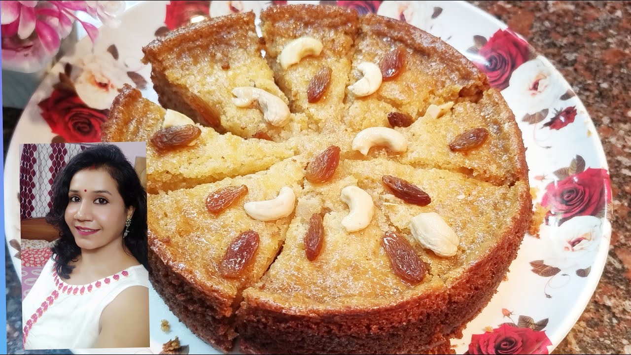 মাত্র এক কাপ সুজি আর ছানা দিয়ে দুর্দান্ত স্বাদের কেক বানিয়ে সবাইকে ...