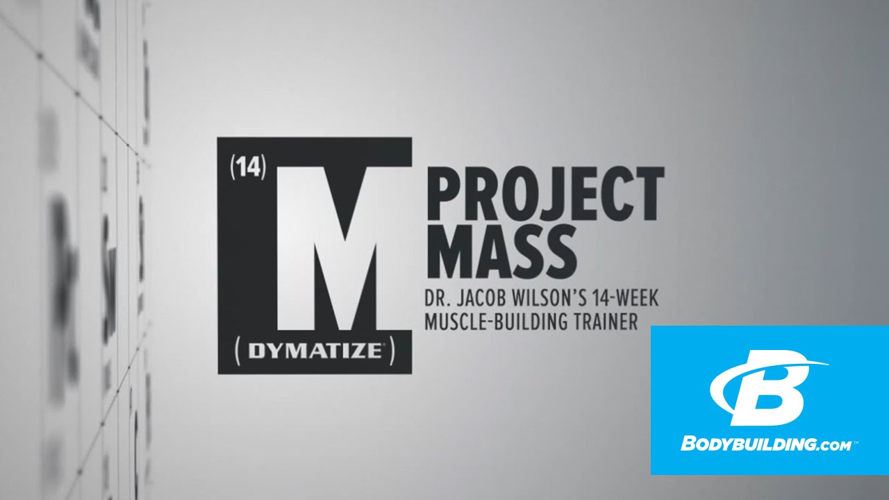 transformation ratio Dymatize Project Mass Promo: Jake Wilson's 14-Week ...