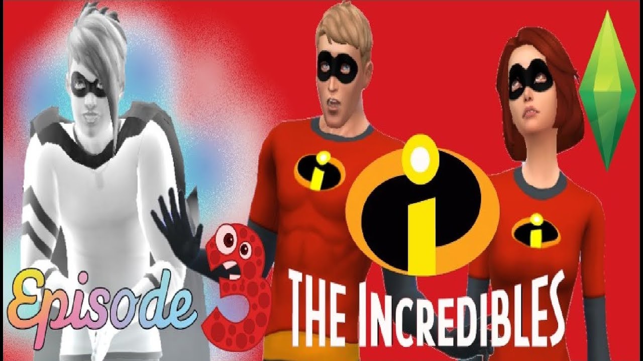 Sims 4 pixar's Incredibles-the series-SYNDROMES REVENGE-{episode 3-an ...
