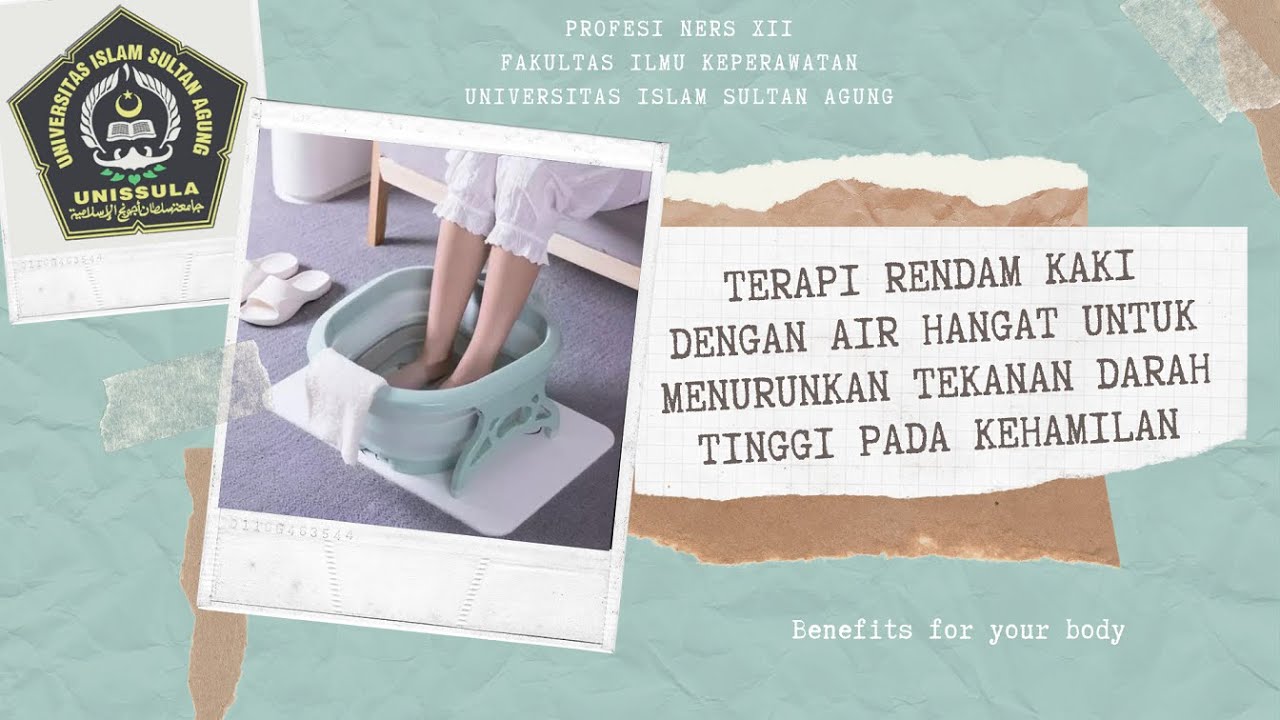 Terapi Rendam Kaki dengan Air Hangat untuk Menurunkan Tekanan Darah ...