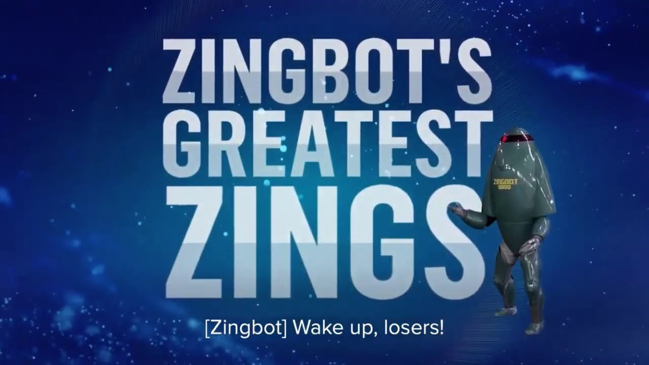 Zing bot From Big Brother: season pass - YouTube