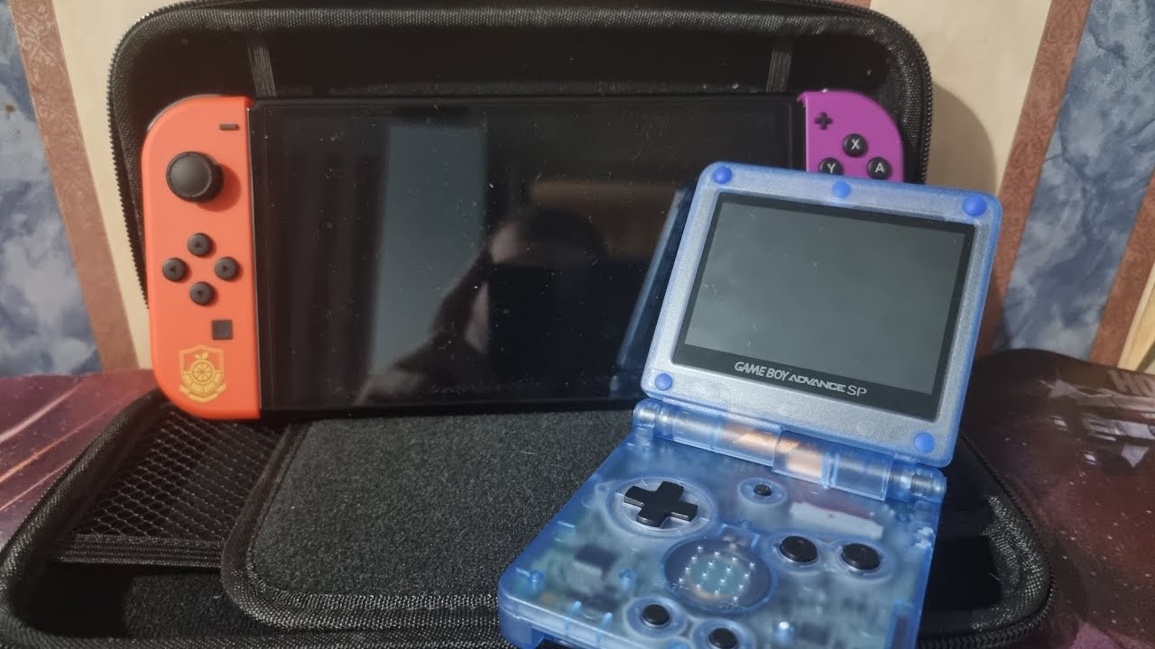 MY NINTENDO SERIES GAME COLLECTION GBA DS/3DS AND NINTENDO SWITCH - YouTube