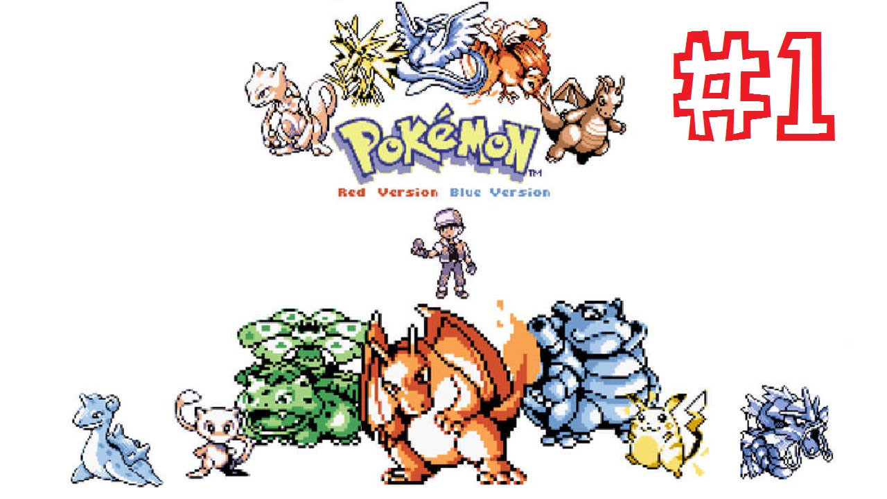 Pokemon Red Gameplay Part 1: Happy 20th Anniversary! - GameTime - YouTube