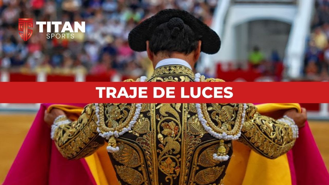 TRAJE DE LUCES TOREROS - YouTube