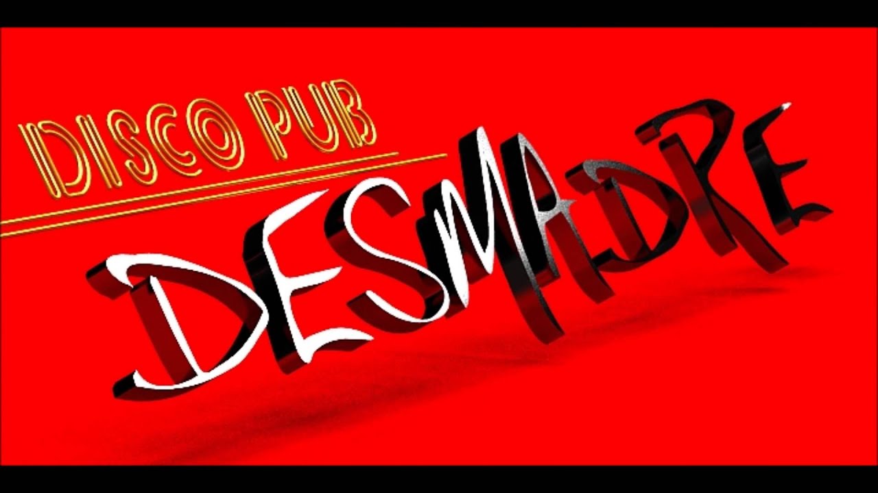 DESMADRE, LOGOTIPO ANIMADO - YouTube