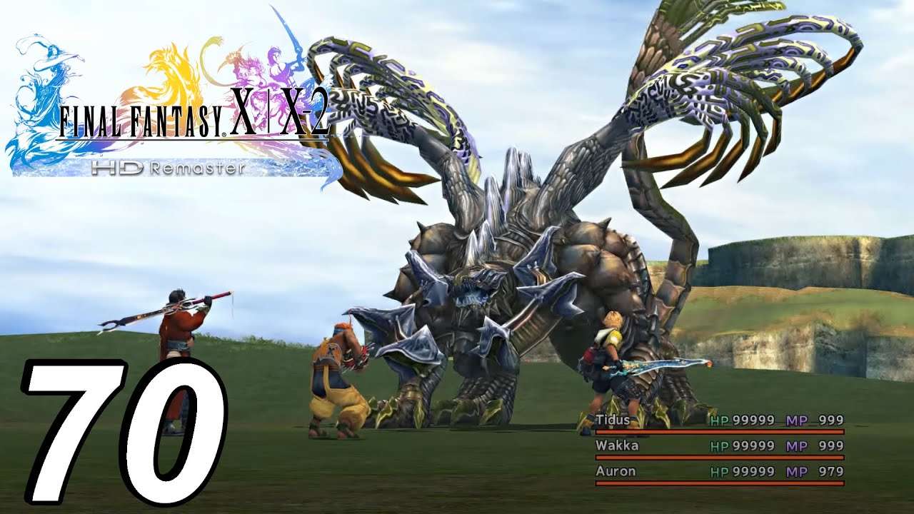 FF X HD Remaster Walkthrough Part 70 Monster Arena Farming - YouTube