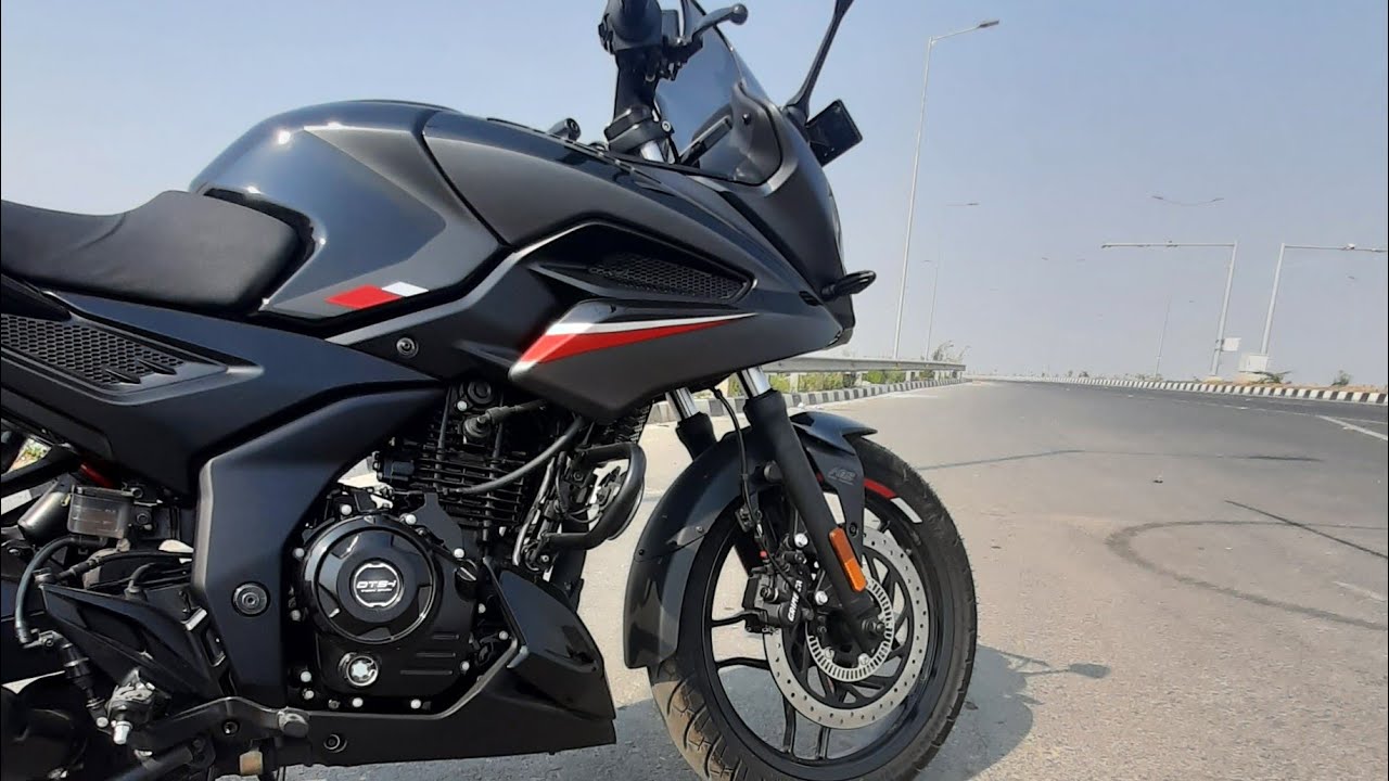 Bajaj Pulsar F250 Dual Channel ABS | Highways Performance | Ownership ...