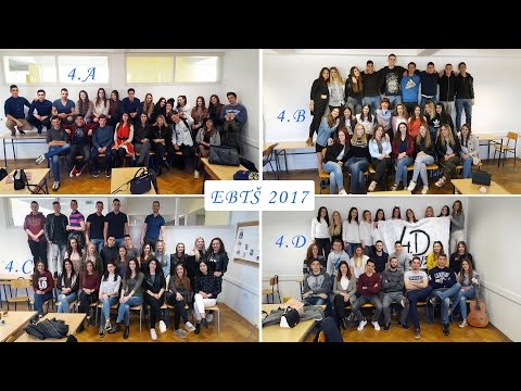 2017 EBTŠ Zadar - Predstavljanje - Maturalna Zabava - YouTube