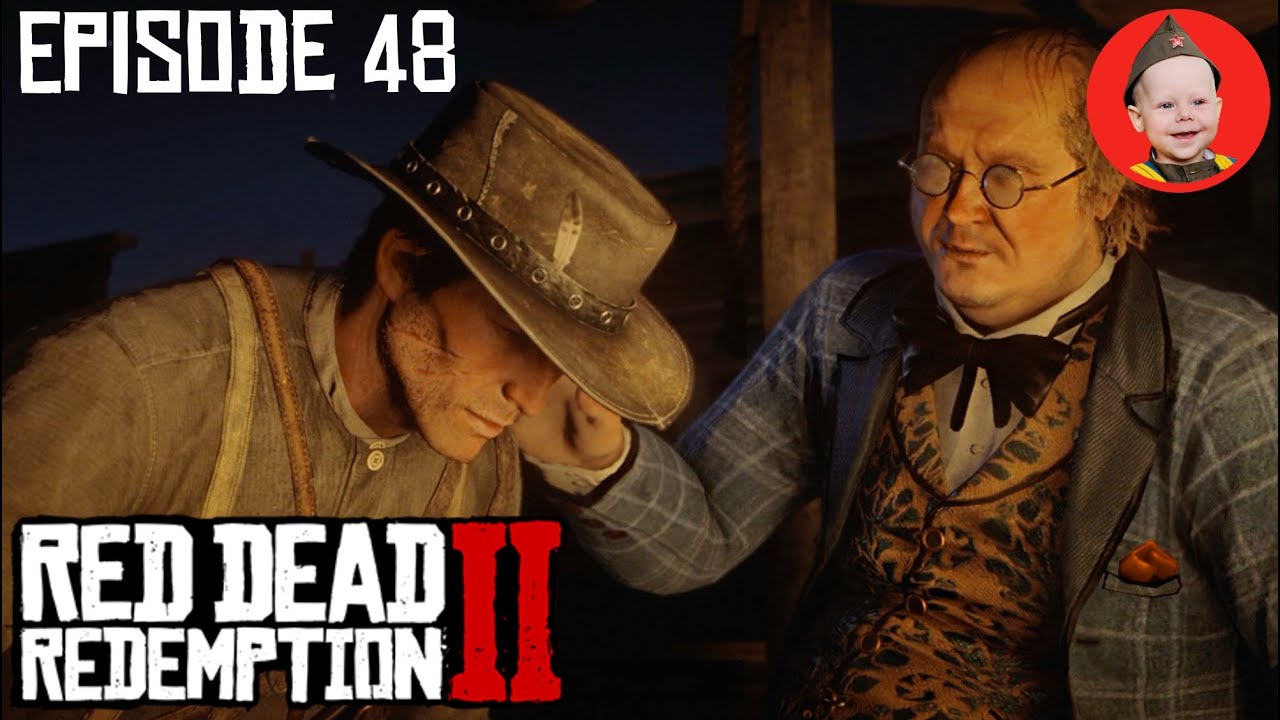 Red Dead Redemption II - Episode 48: John Builds a House - YouTube