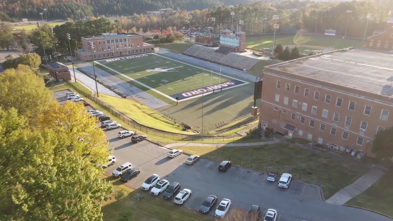 Samford University drone flyover - @seansdrone - YouTube