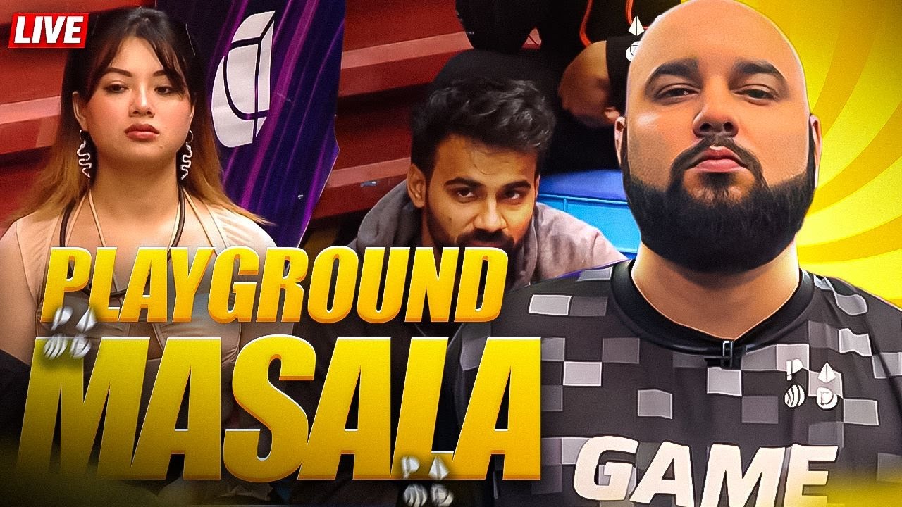 Gamemaster Back again! Lets talk about contestants in @PLAYGROUND ...