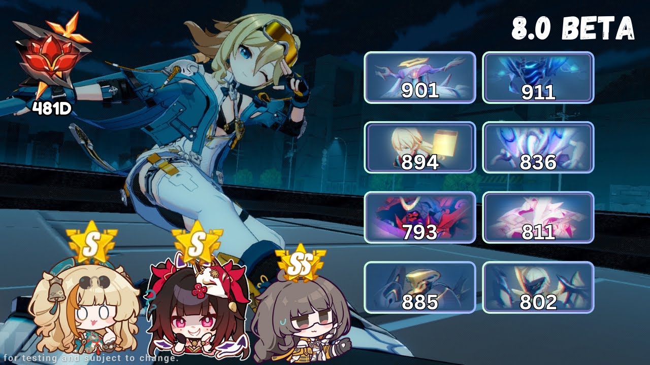 [Hi3rd: v8.0 Beta] Durandal: Reign Solaris - Superstring Dimension ...