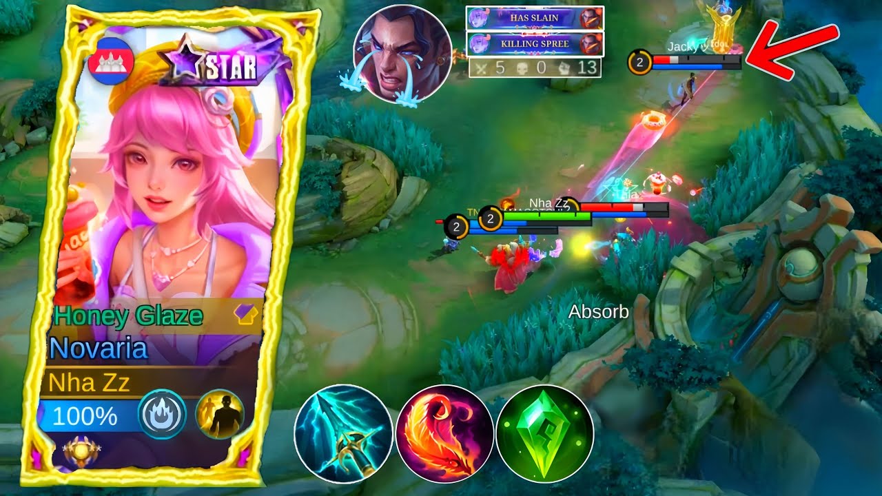NOVARIA STARLIGHT SKIN VS BRODY IN GOLDLANER! NOVARIA BEST BUILD ...