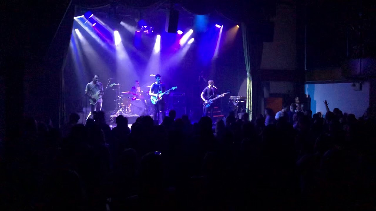 Mars Motel - Live at The Bowery Ballroom, NYC - The Enemy - YouTube