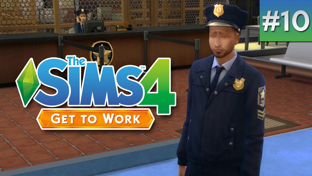 Sims 4 - JADI POLISI !! - Momen Lucu Sims #10 - YouTube