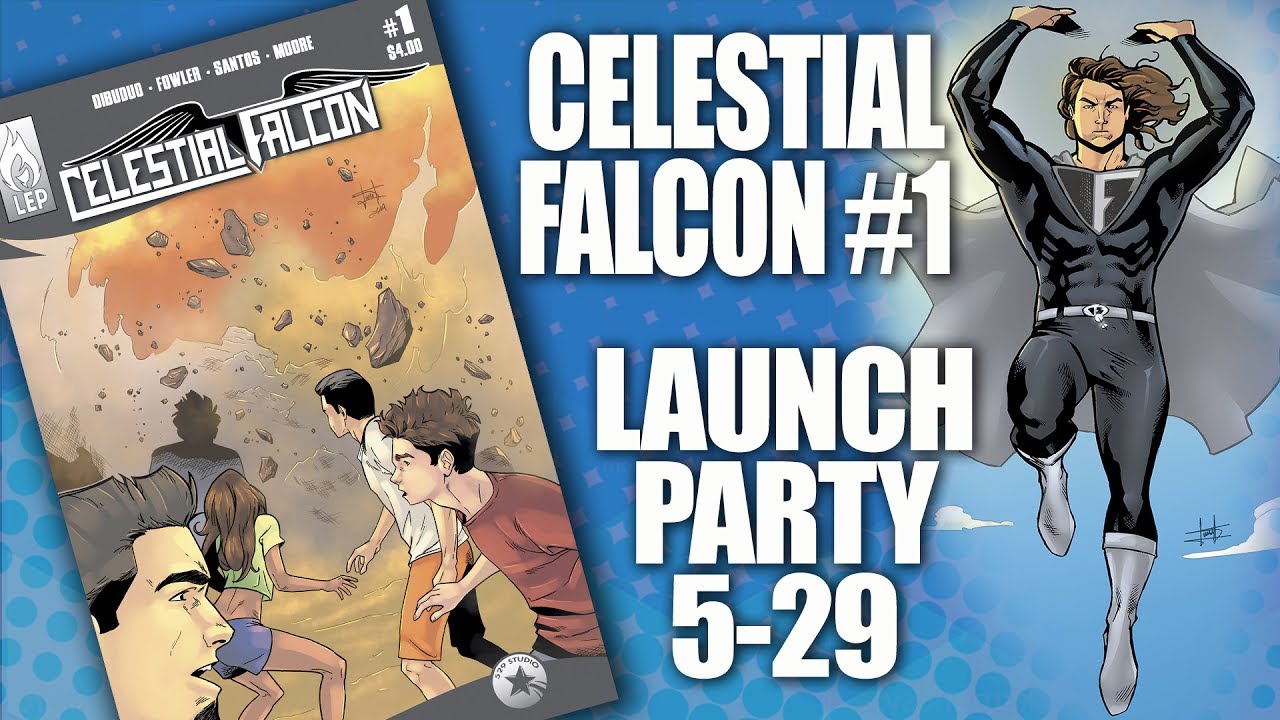 Celestial Falcon #1 Launch Party!!! - YouTube