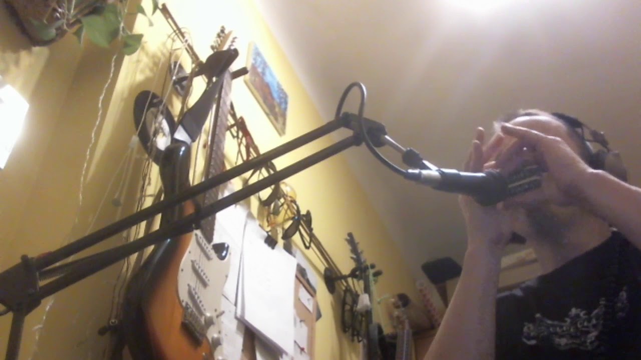 Harmonica Beatbox - Lee Oskar D minor and G minor harmonica and Digitech JamMan solo XT looper ...