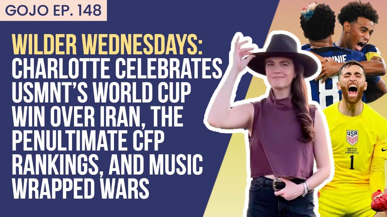 Charlotte Wilder celebrates USMNT's 1-0 win over Iran in World Cup ...