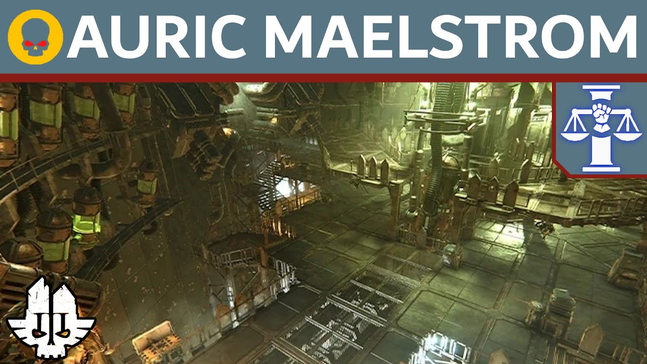 Darktide: Arbites Maul Stance Arbitrator Gameplay | Auric Maelstrom D-I ...