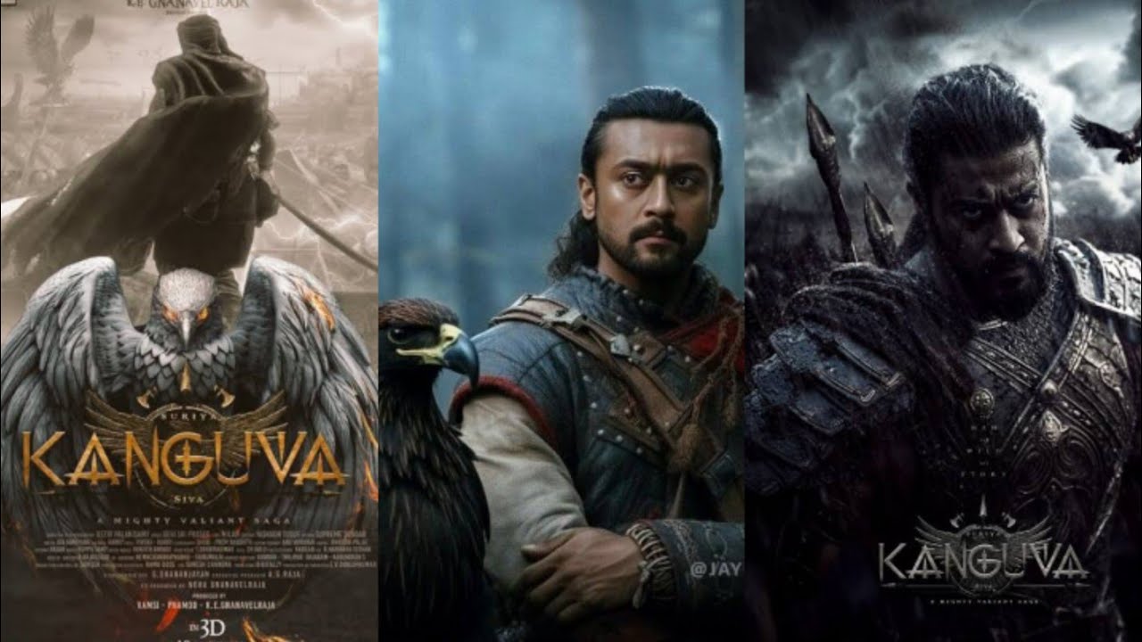 surya exclusive new updet kanguva - YouTube