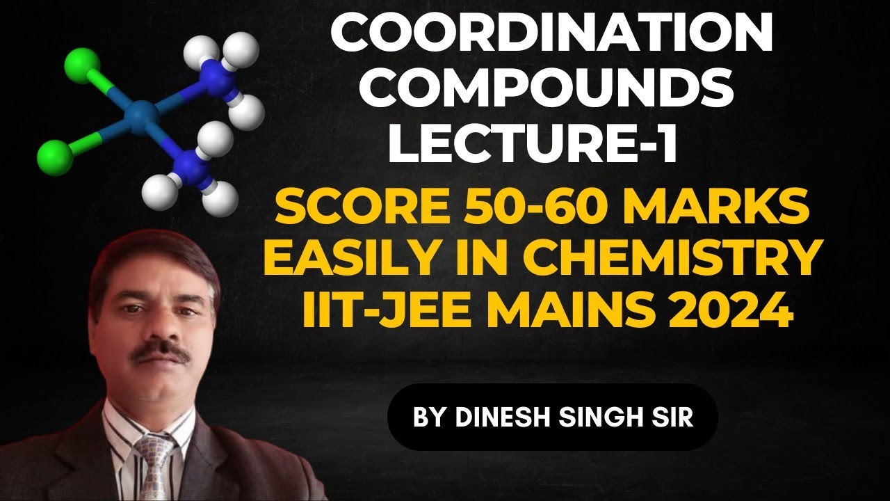 COORDINATION COMPOUNDS - YouTube