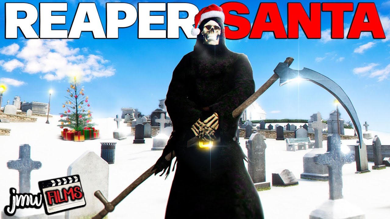 THE GRIM REAPER BECOMES SANTA CLAUS! | GTA 5 RP - YouTube