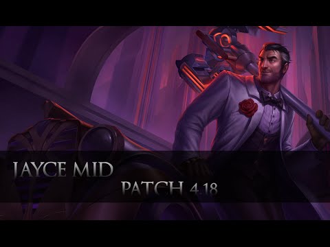 Jayce Mid - Patch 4.18 BR - Full Gameplay Comentado - YouTube
