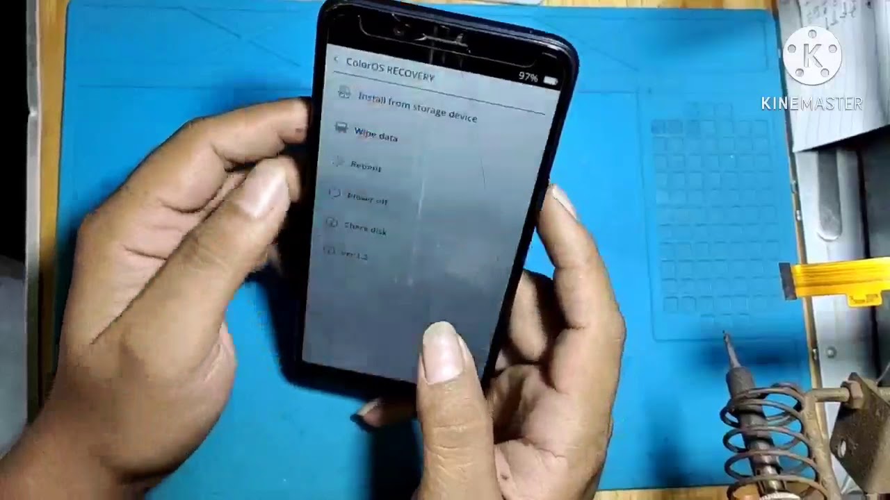oppo hang on recovery mode | oppo na langing nasa chinese language ...