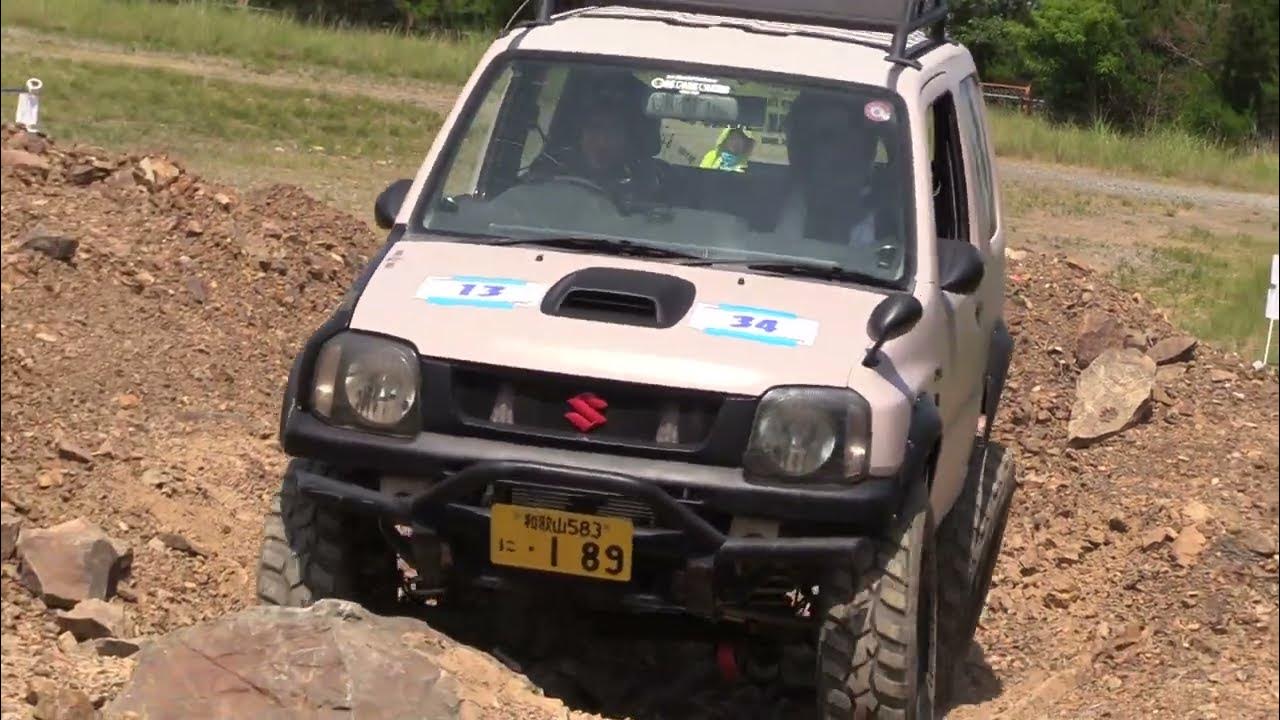 202406 キングトライアル＠湯浅 Sec2_JIMNY_JB23 - YouTube