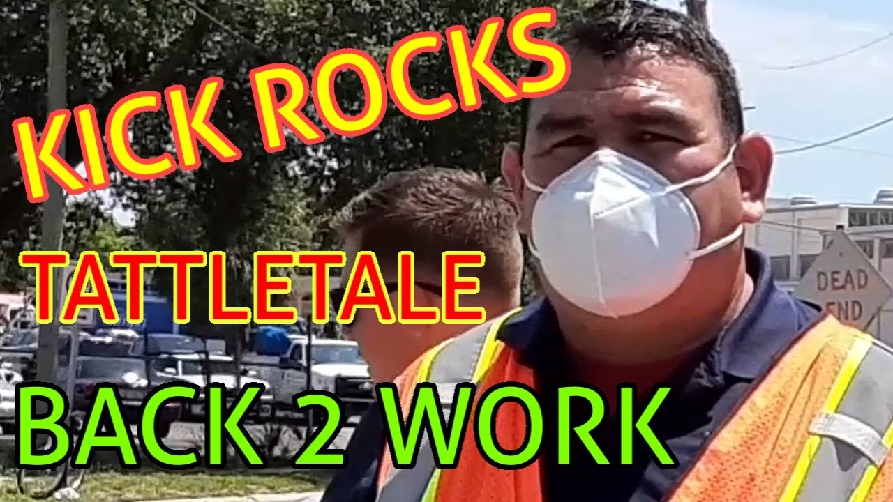 SNOWFLAKE TATTLETALE Employees FORCED BACK to WORK (First Amendment ...