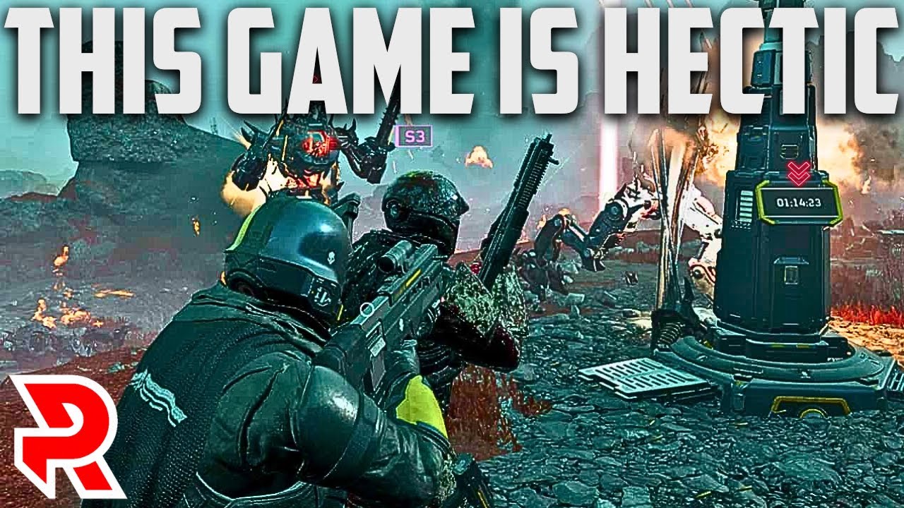 This Is The HARDEST Mission in Helldivers 2... (EXTREME DIFFICULTY) - YouTube