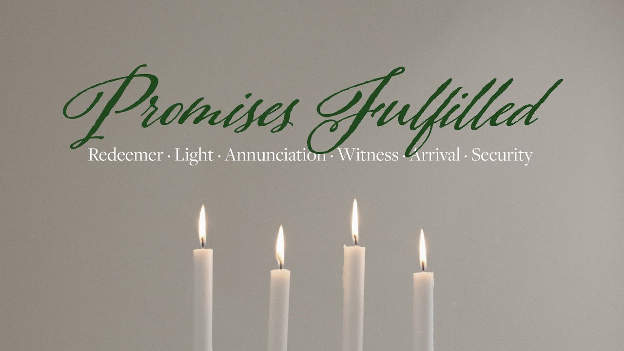 Promises Fulfilled - December 2023 - YouTube