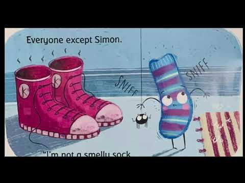 SIMON SOCK | Read aloud | story with sound effects #bedtimestories # ...