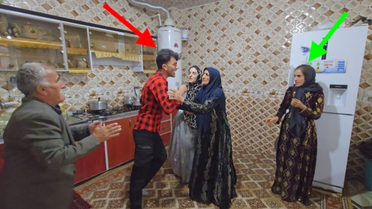 The fight between a treacherous man and a neighbor: a nomadic woman's ...