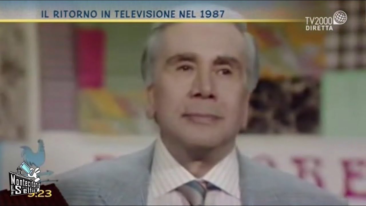 MontecitorioSelfie - "Dove eravamo rimasti?": Apologia di Enzo Tortora ...