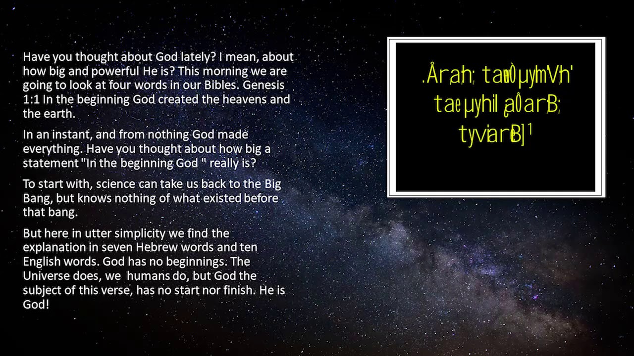 ORIGIN, PURPOSE & DESTINY--How GOD Answers Life's Biggest Questions ...