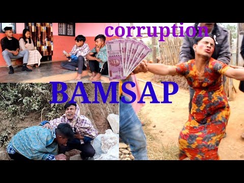 Bamsap (corruption)  //Madiang entertainment funny video 😆😆