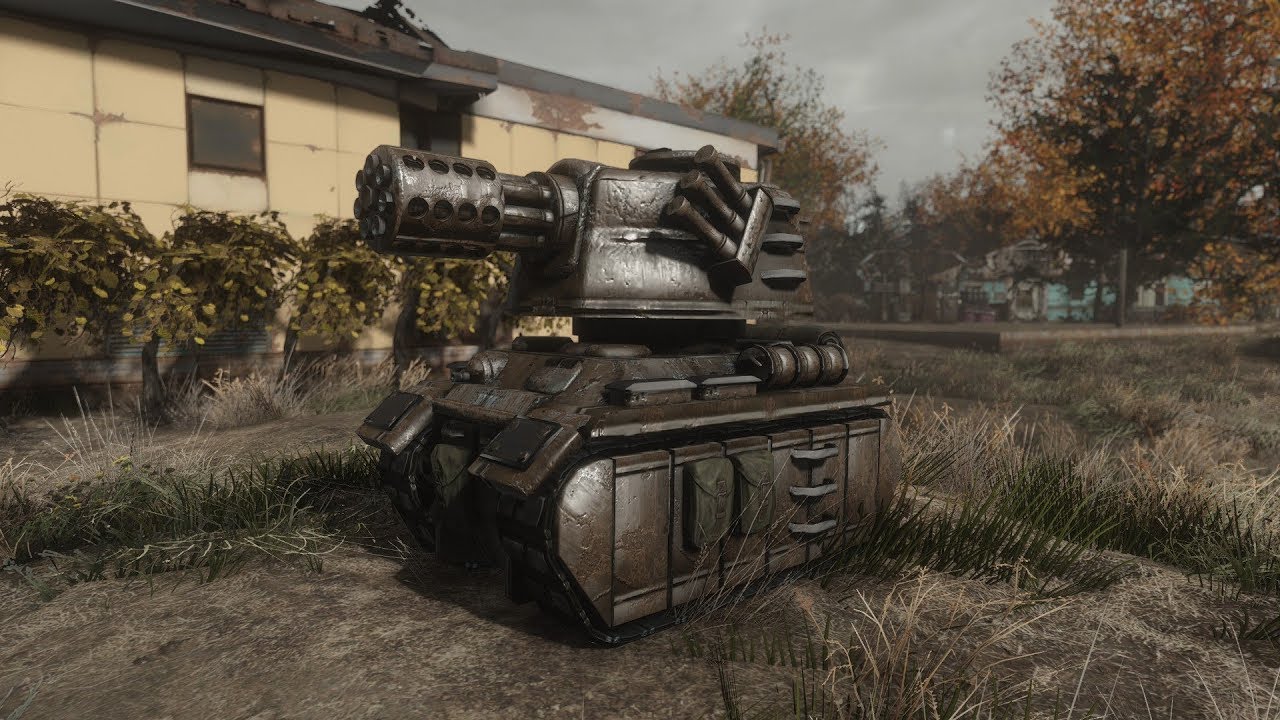 Automatron SD Tanks - YouTube