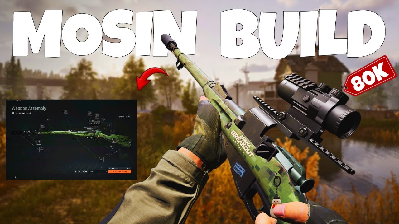 FARM MOSIN / Arena Breakout Infinite - YouTube
