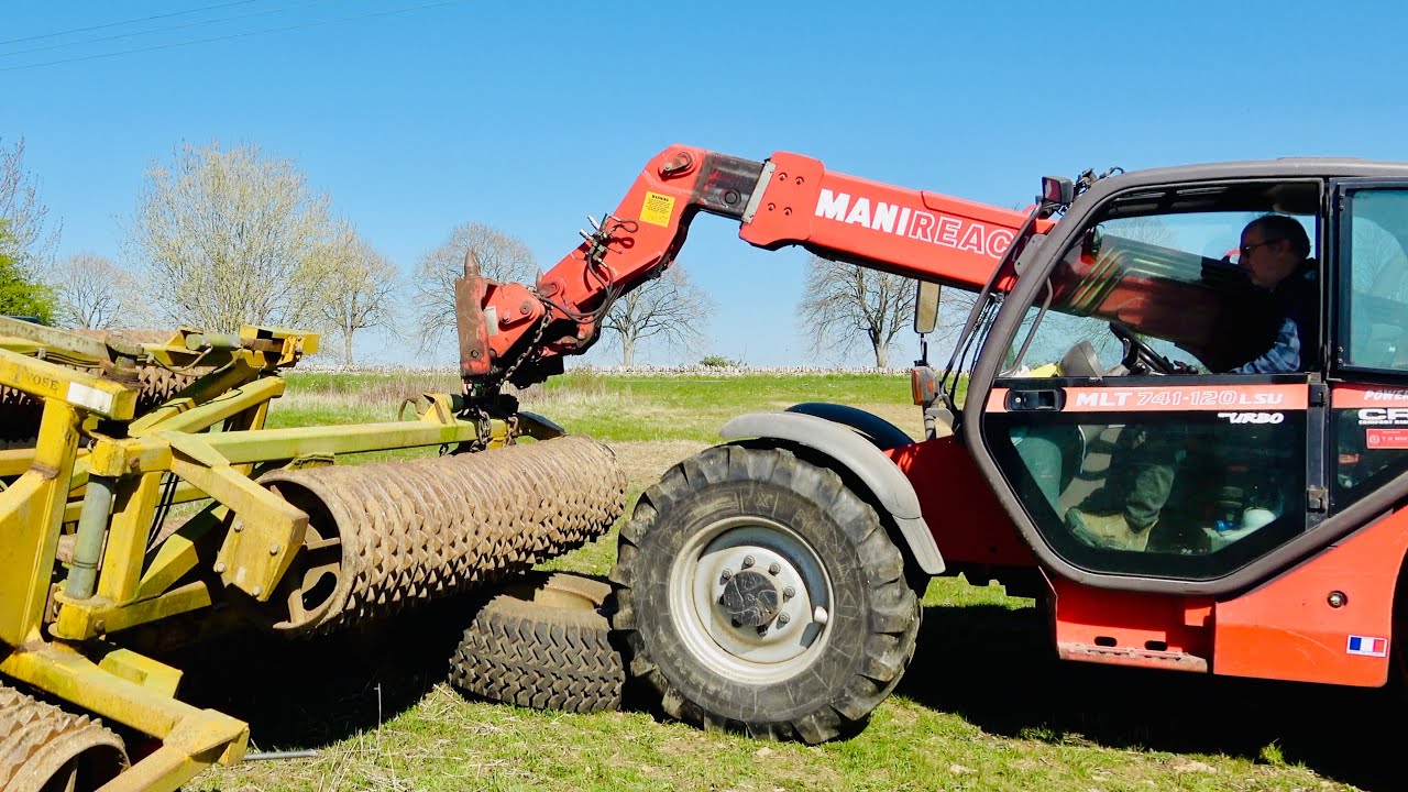 Breakdowns, Dakar bikes, SFI & how to attach a farm implement onto a ...