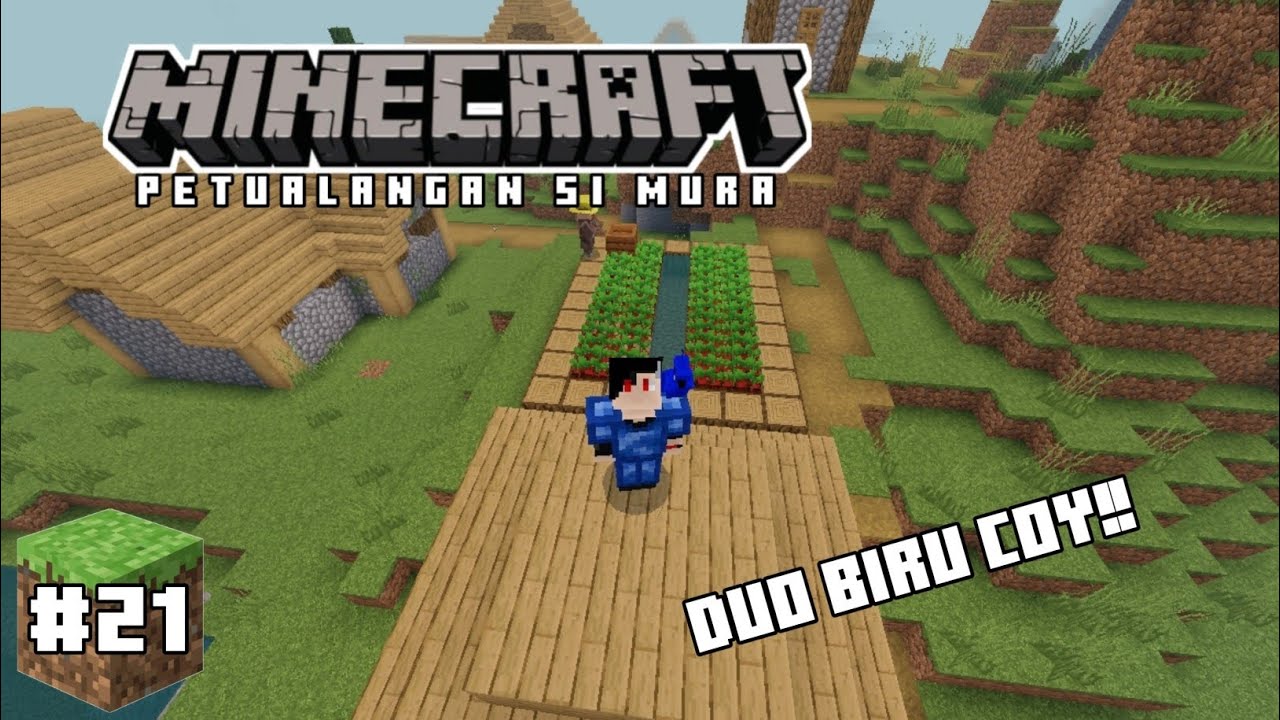 JALAN JALAN DIKIT AKHIRNYA MENEMUKAN DESA KEDUA !! - MINECRAFT SURVIVAL ...