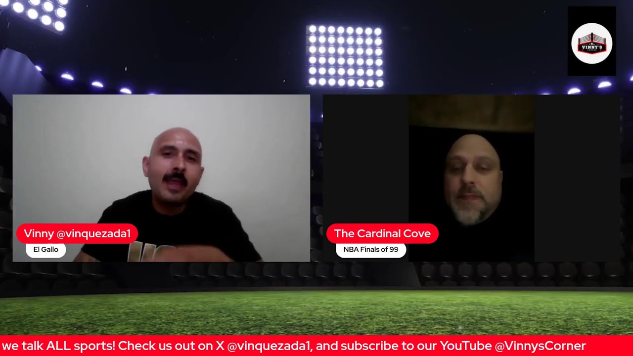 Vinny's Corner - Fight Weekend, The Playoffs and MLB Season heating up - YouTube