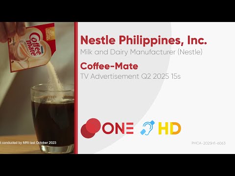 Coffee Mate TV Ad Q2 2025 15s (Philippines) [CC/HD]