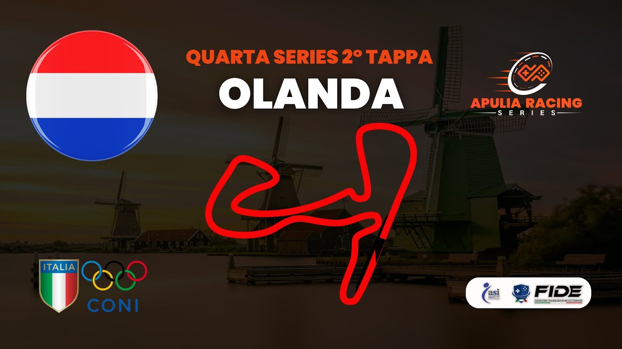 🏎️ GP OLANDA - PRO - 4° RACING SERIES 🏎️!apuliagaming !social - YouTube