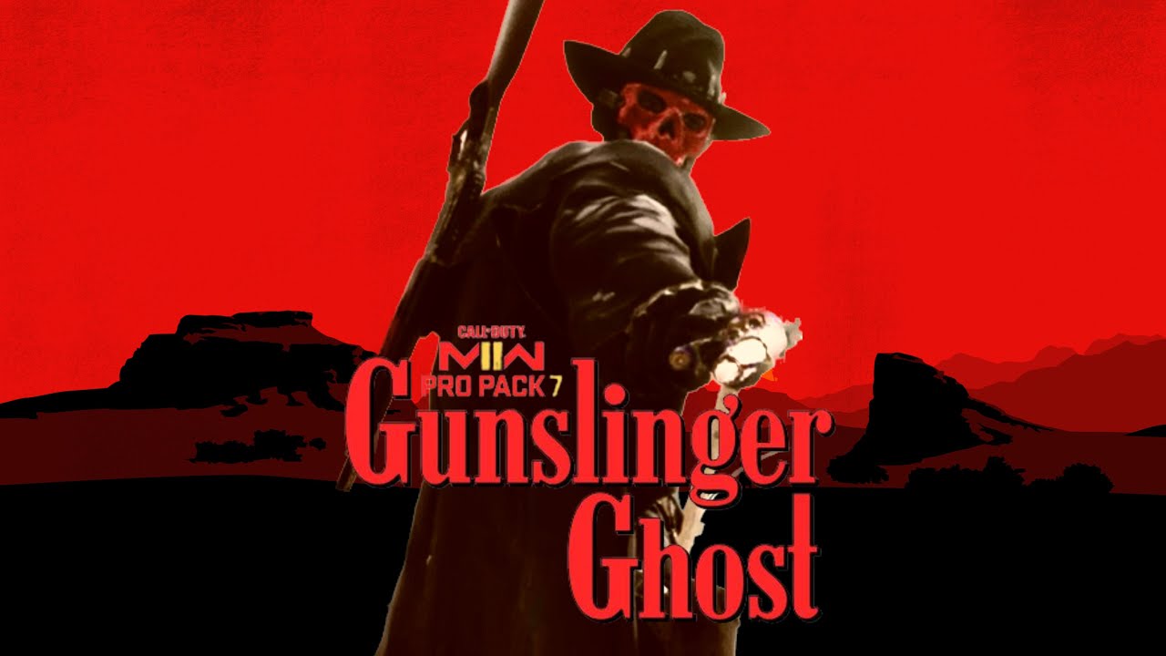 Gunslinger Ghost (The Marshal Ghost Skin) Finishing Move Compilation | Modern Warfare 2 | Season ...