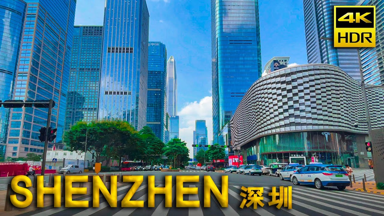 Drive in China and drive around the world's fastest growing city ...